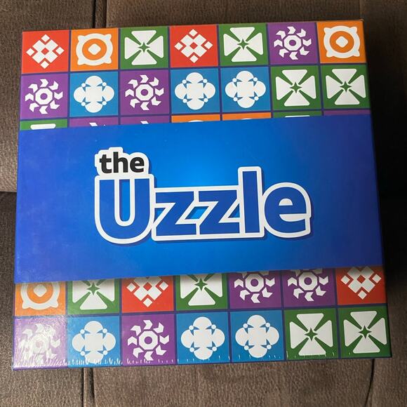 uzzle | Toys | The Uzzle Board Game Family Board Games For Children ...